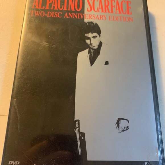 Universal | Media | Scarface Two Disc Anniversary Edition Al Pacino ...